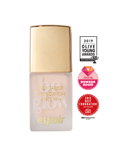 PRO TAILOR FOUNDATION BE GLOW SPF25 PA++ 10ml