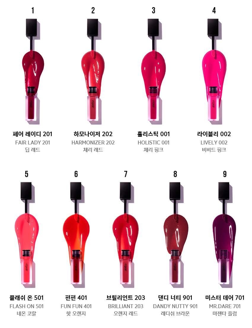 COLORCONIC TINT LACQUER