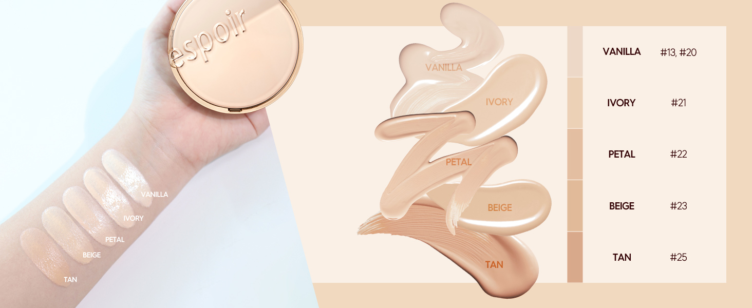 PRO TAILOR BE GLOW CUSHION NC SET