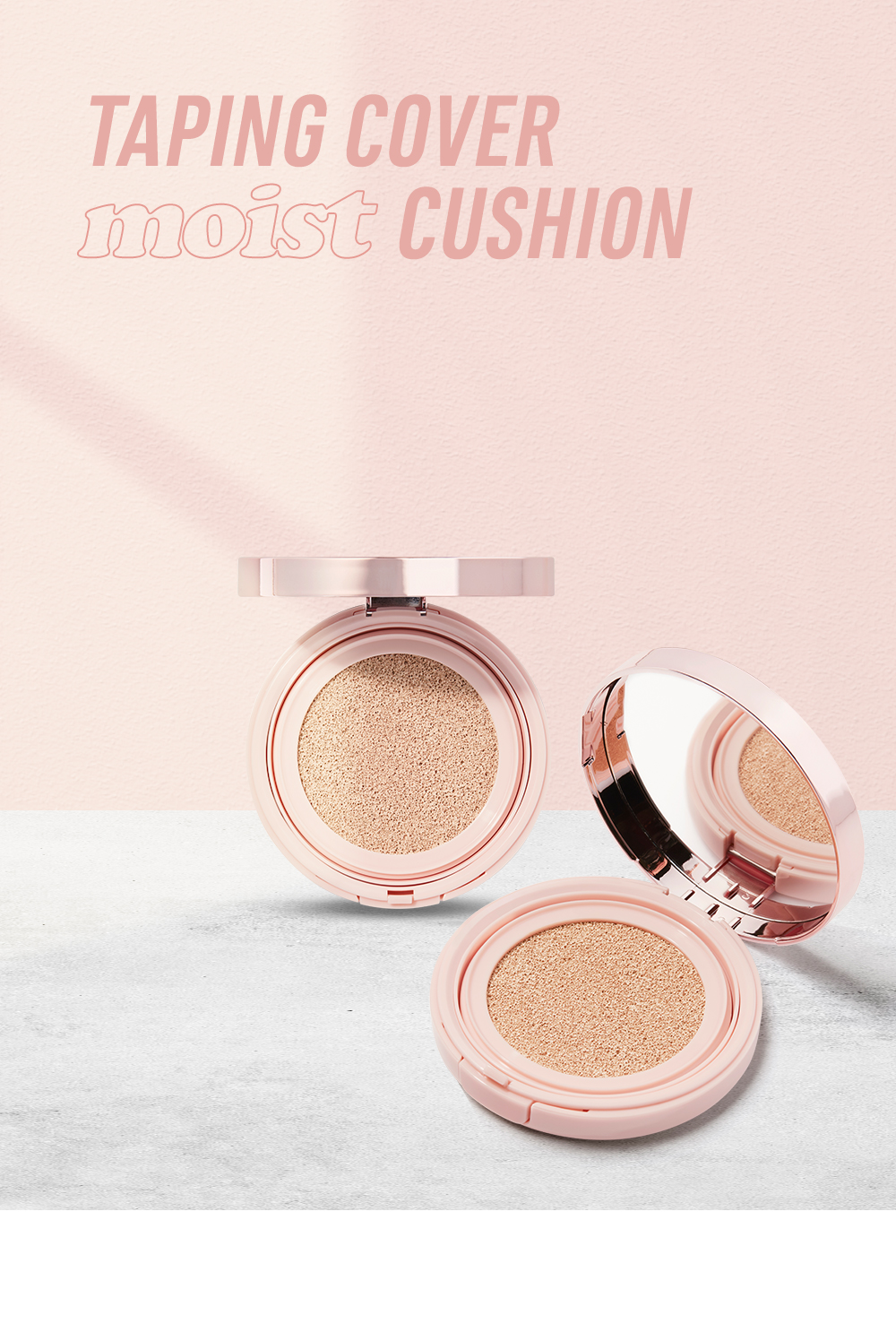 TAPING COVER MOIST CUSHION REFILL SPF42 PA++