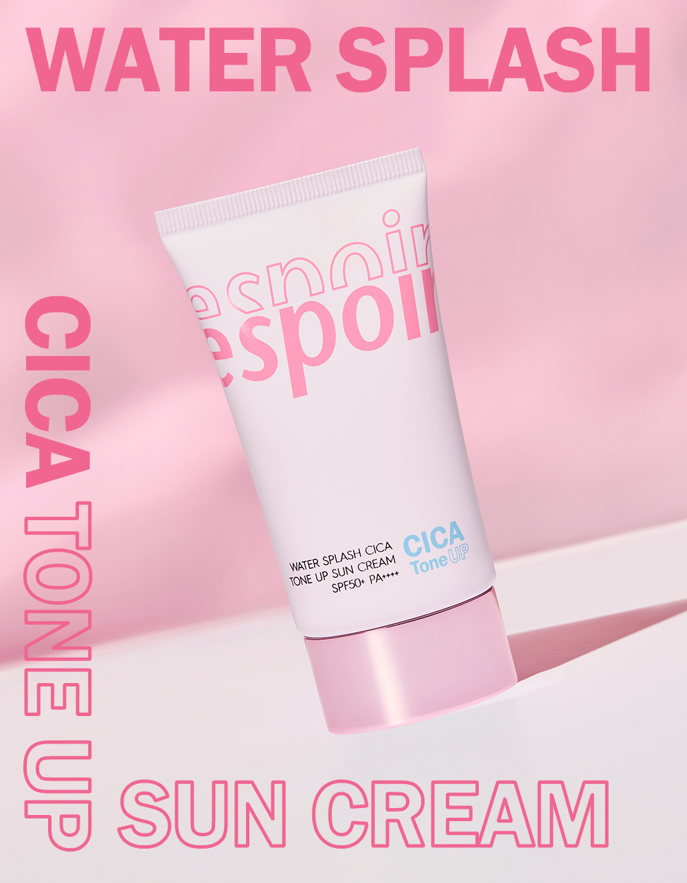 WATER SPLASH CICA TONE UP SUN CREAM SPF50+ PA++++